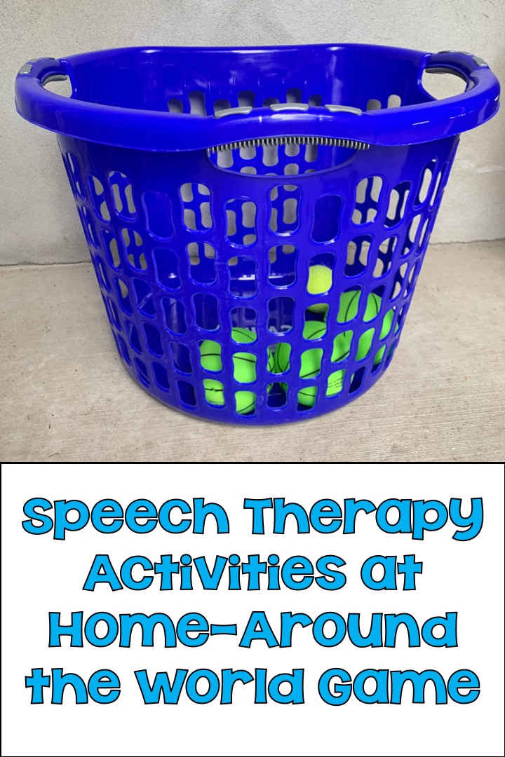Speech Therapy Game At Home - Little Owl Academy