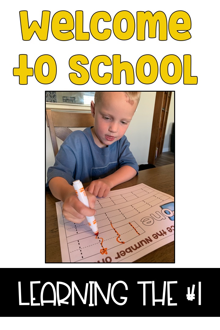 Welcome to School Preschool Theme - Little Owl Academy