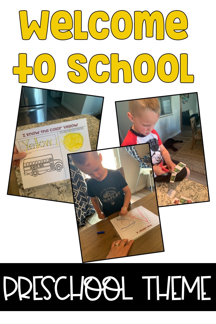 Welcome to School Preschool Theme - Little Owl Academy