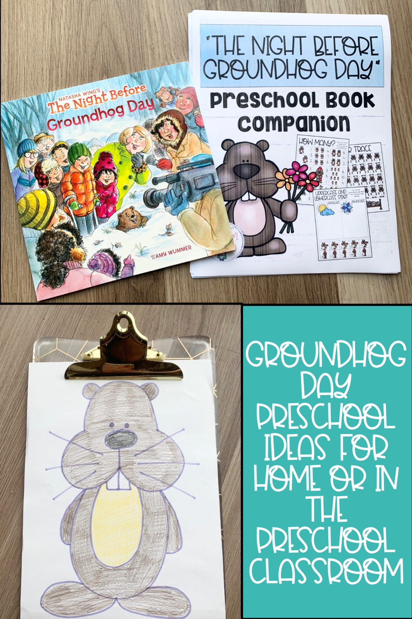 Groundhog Day Preschool Ideas - Little Owl Academy