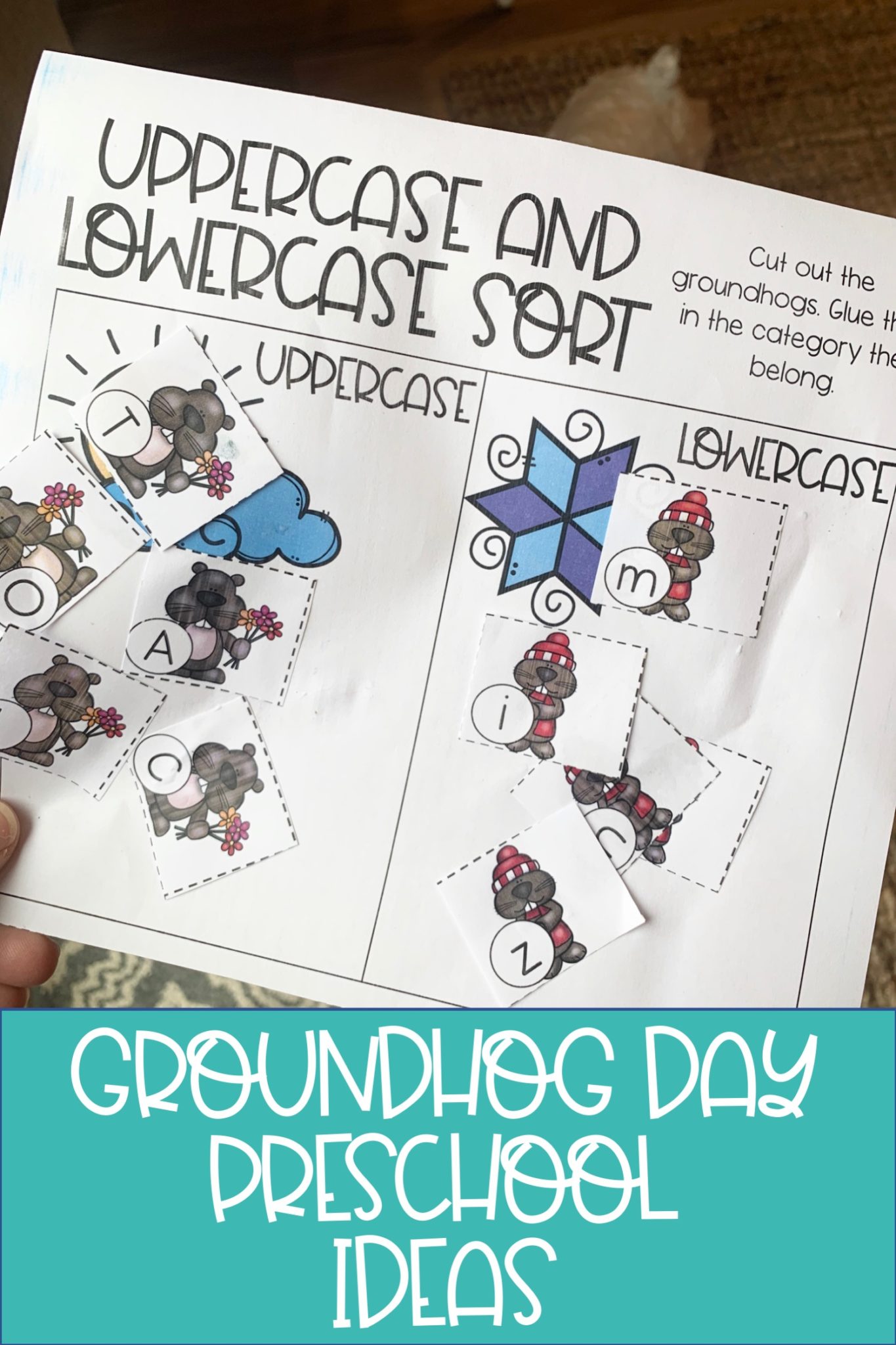Groundhog Day Preschool Ideas - Little Owl Academy