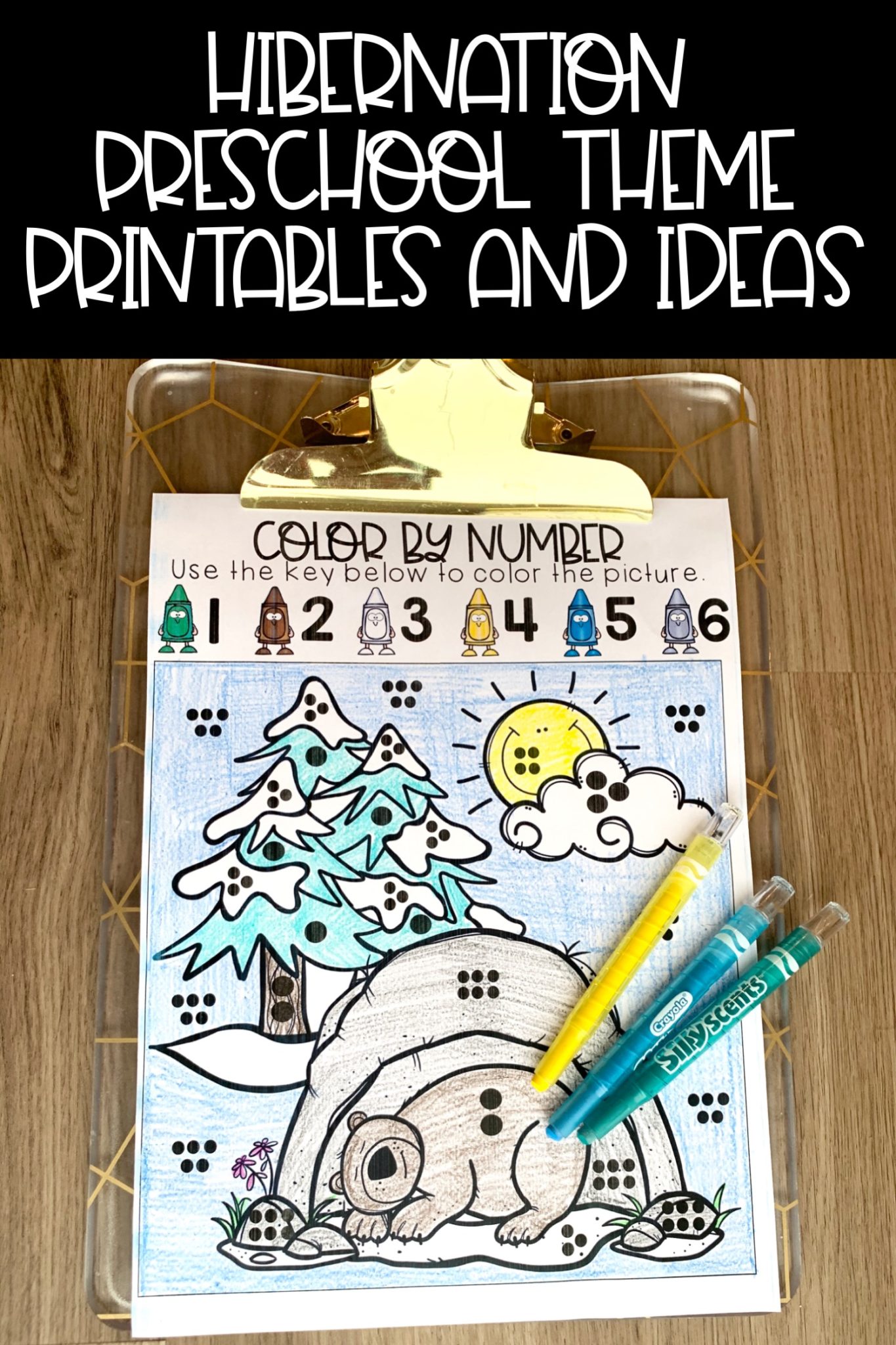 Hibernation Preschool Theme Ideas - Little Owl Academy