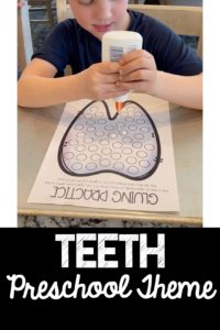 Teeth Preschool Theme - Little Owl Academy