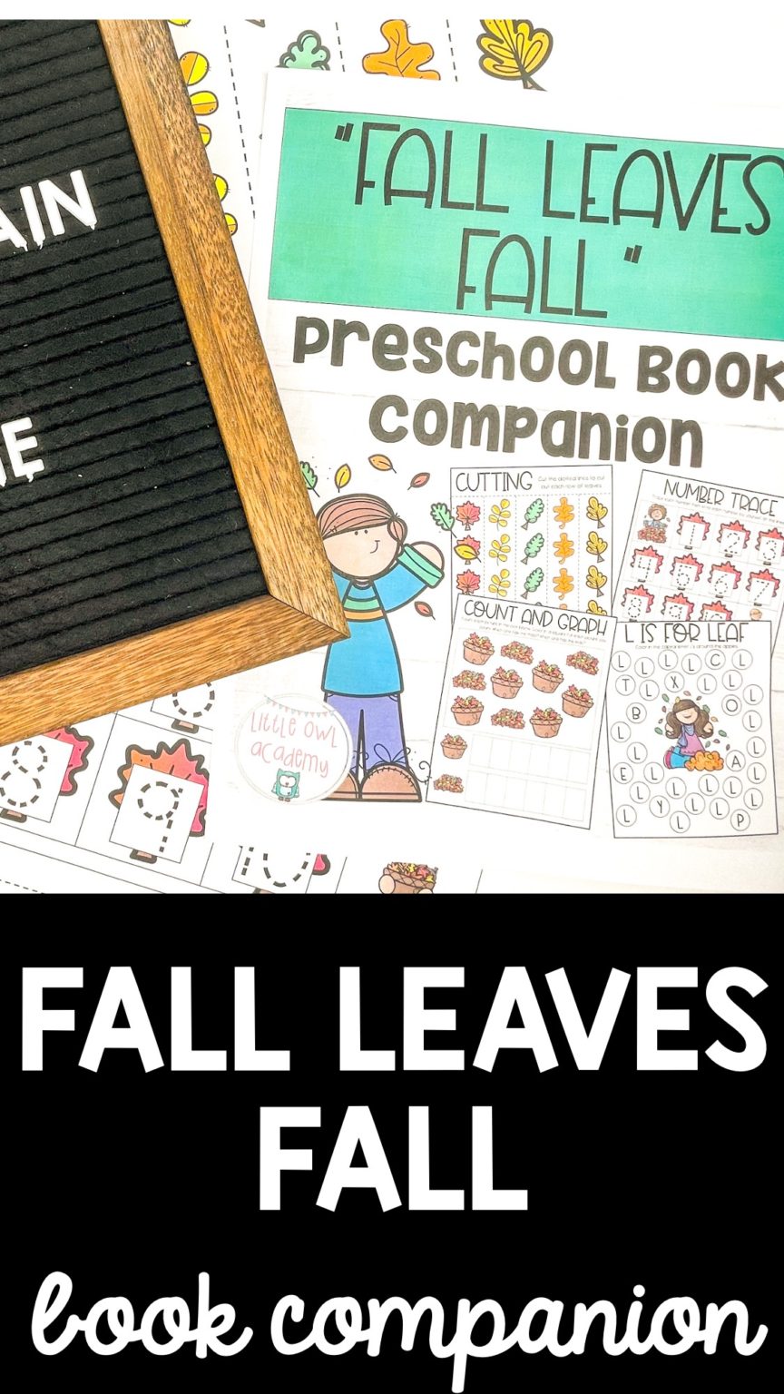 Fall Preschool Theme Book Ideas - Little Owl Academy