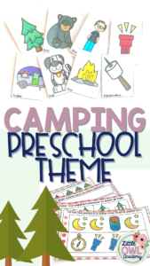 Camping Preschool Theme - Little Owl Academy