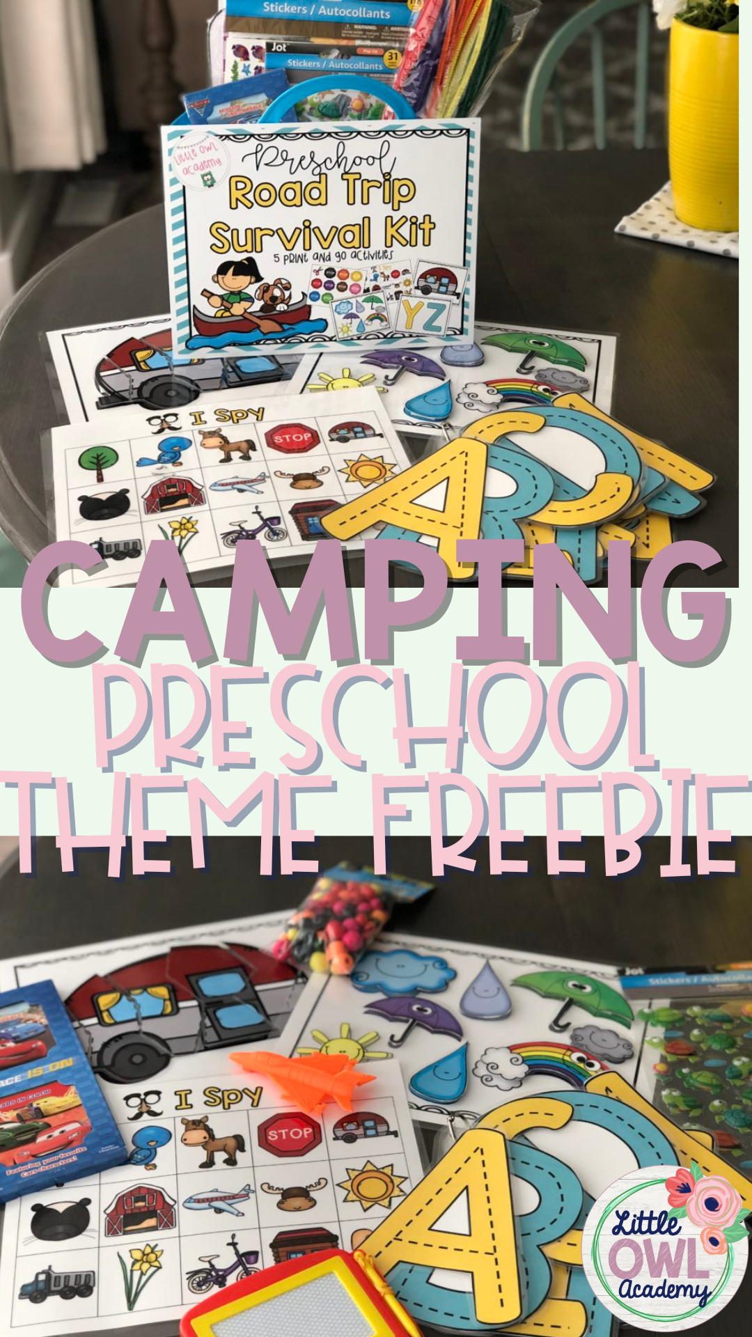 Camping Preschool Theme - Little Owl Academy