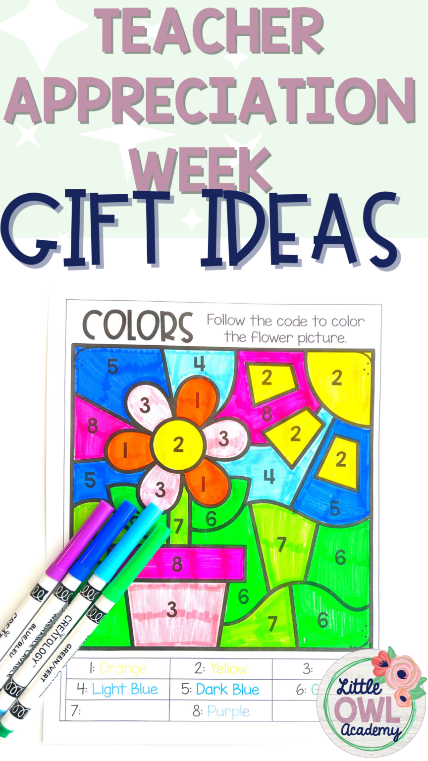 Book Ideas for Teacher Appreciation Gifts - Little Owl Academy