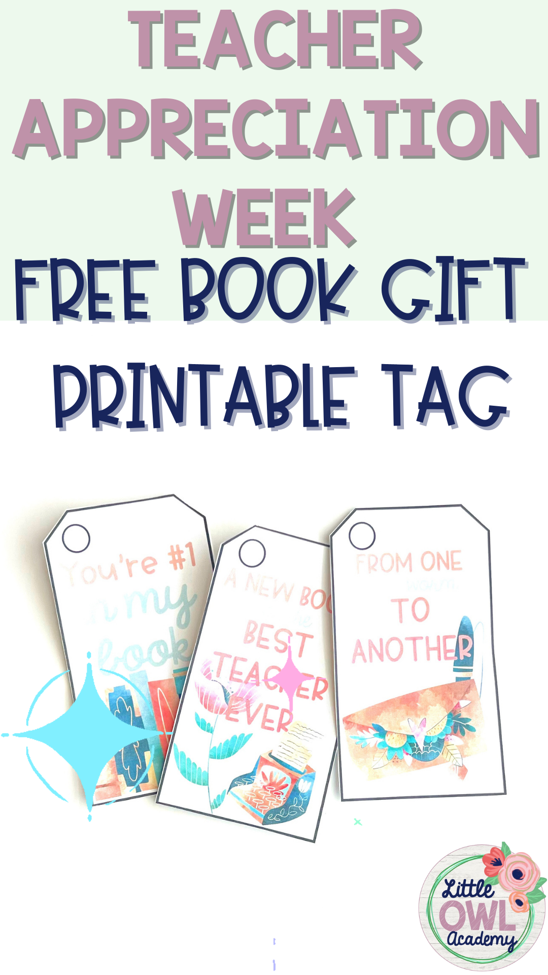 Book Ideas for Teacher Appreciation Gifts - Little Owl Academy