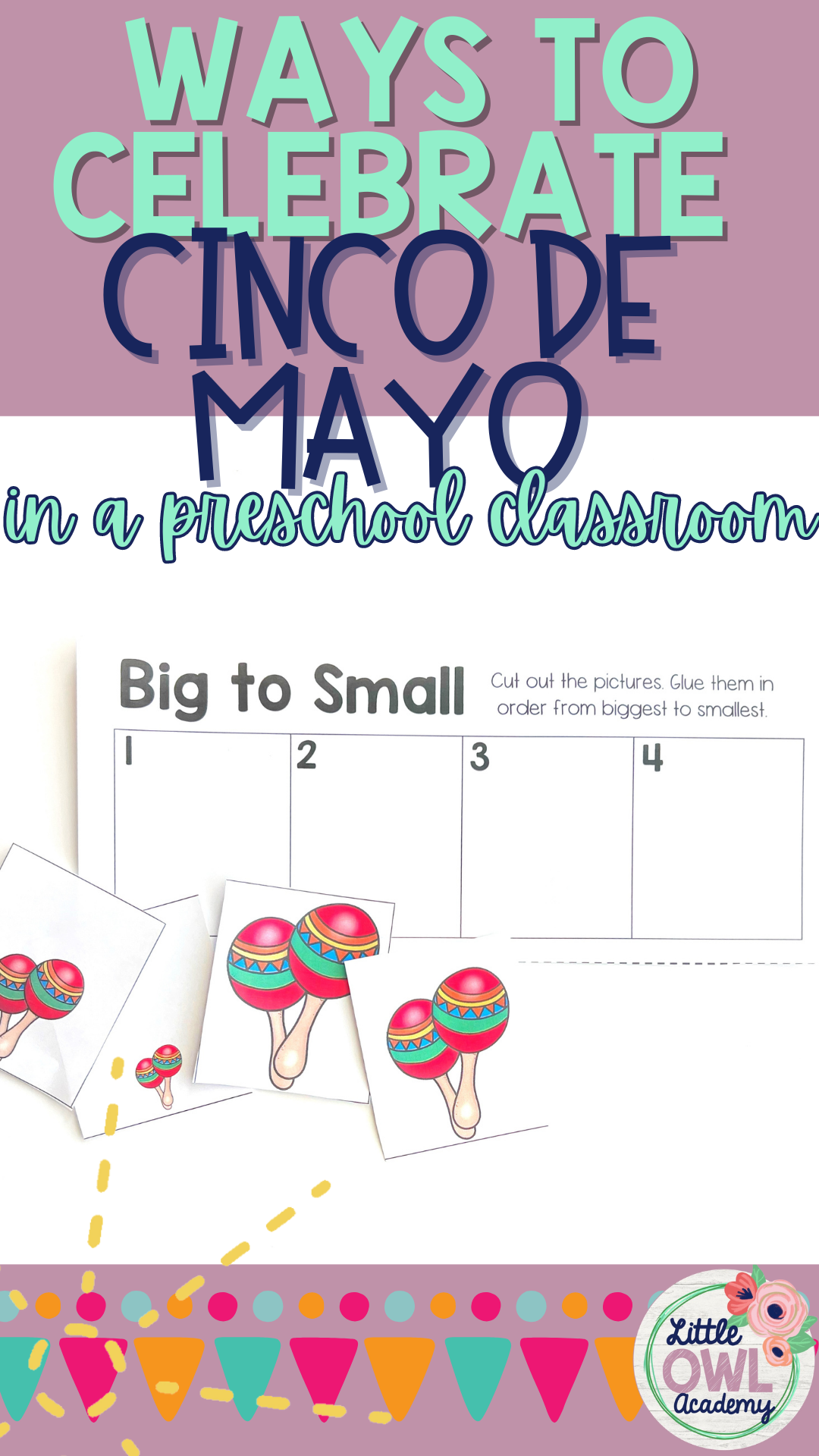 Fun and Respectful ways to Celebrate Cinco De Mayo in the Preschool ...
