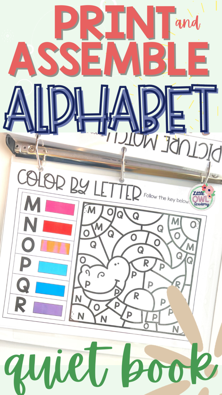 Creative Ways to Practice the Alphabet at Home - Little Owl Academy