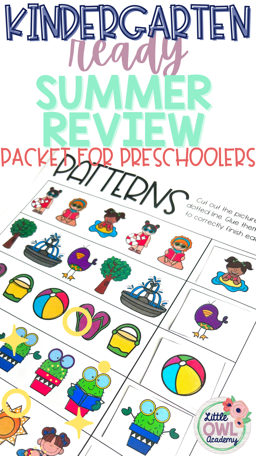 Kindergarten Ready Activity Ideas - Little Owl Academy