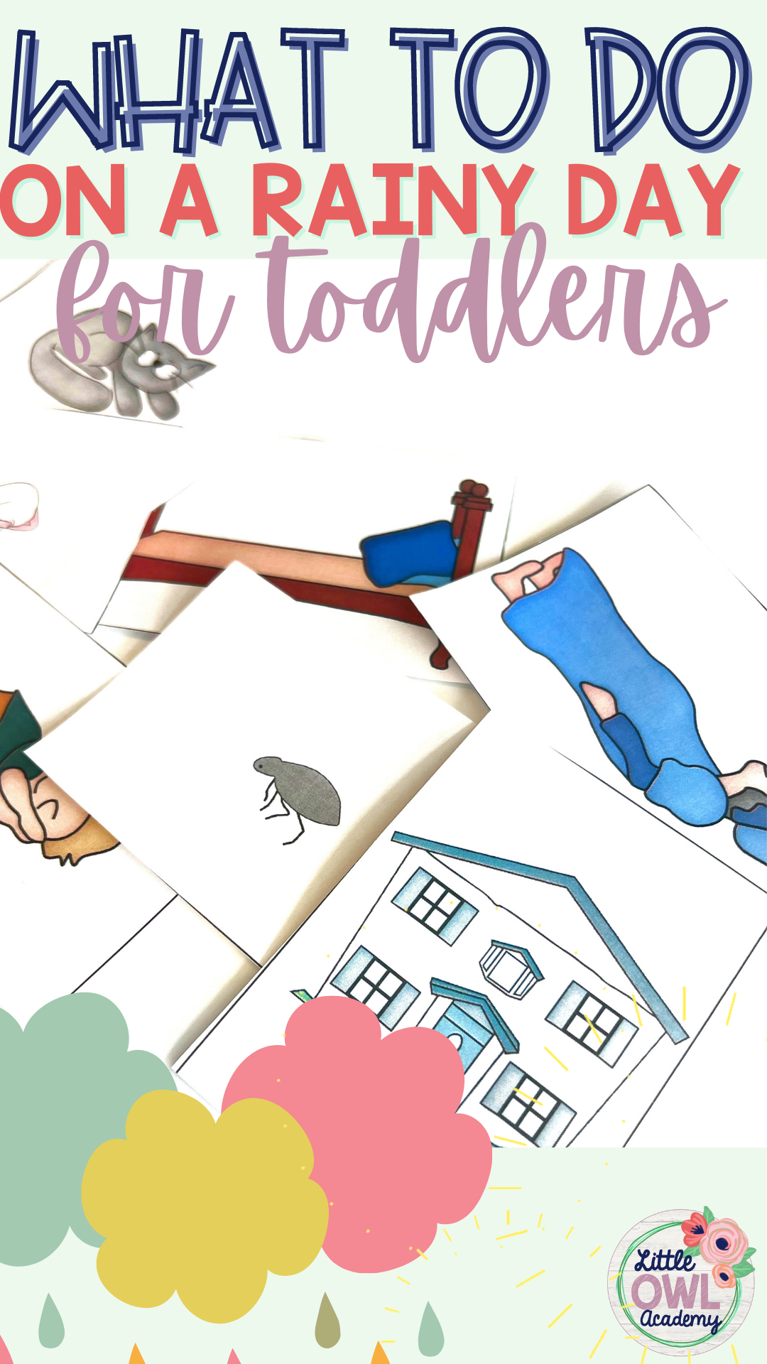 Rainy Day Activities for Toddlers - Little Owl Academy
